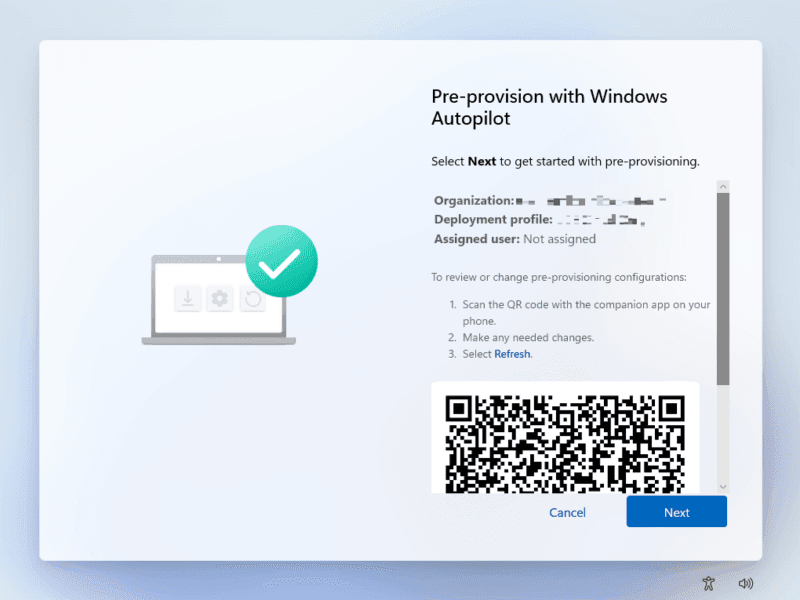 Enroll Windows using Autopilot with pre-provisioning - dominiekverham.com
