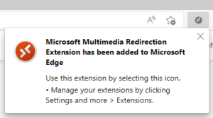MultiMedia Redirection for AVD and W365 - dominiekverham.com