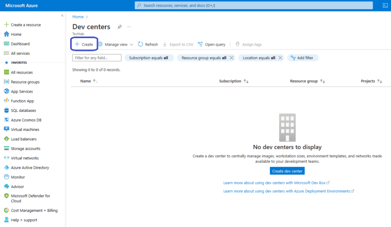 Introducing and Configuring Microsoft Dev Box - dominiekverham.com