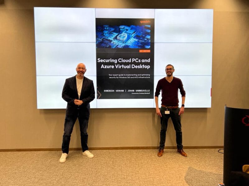 Book announcement: Securing Cloud PCs and Azure Virtual Desktop ...
